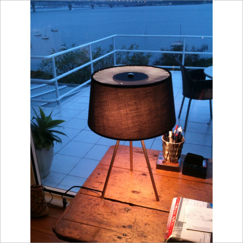 Modern Tripod Table Lamp - Iconic NZ Design; Art & Objects; Lighting ...