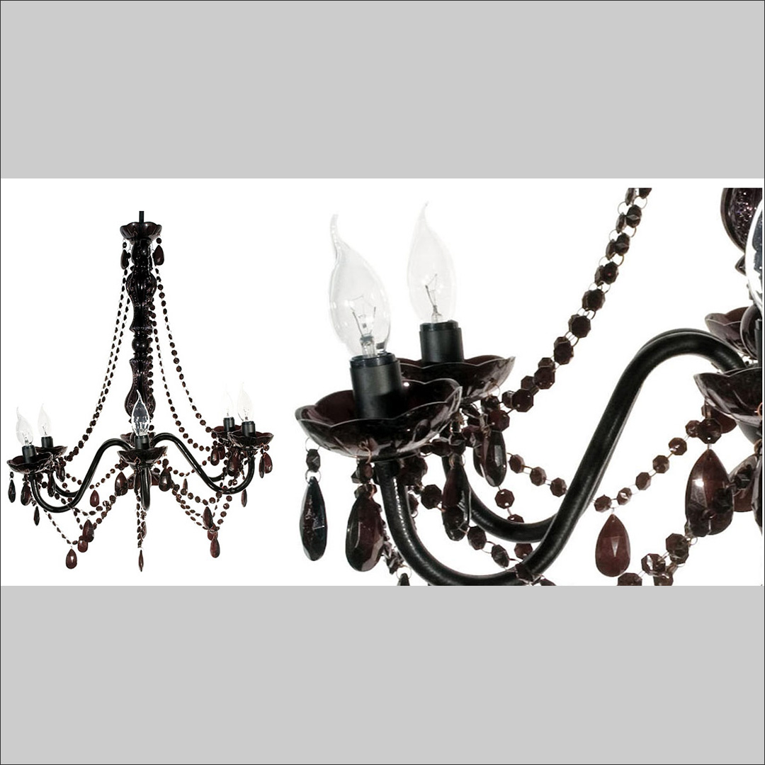 Black Chandelier Gypsy - large - Iconic NZ Design; Art & Objects ...