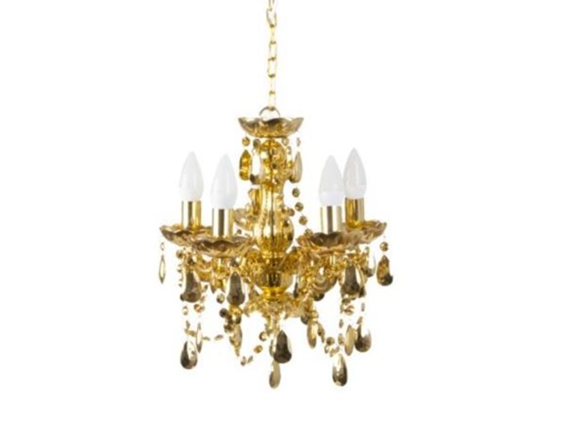 Chandelier gypsy gold - Iconic NZ Design; Art & Objects; Lighting ...