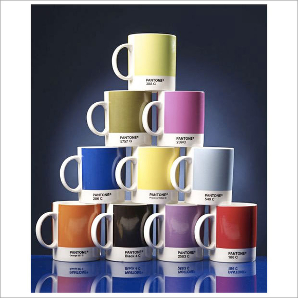Pantone Mug Set - Iconic NZ Design; Art & Objects; Lighting; Homewares ...