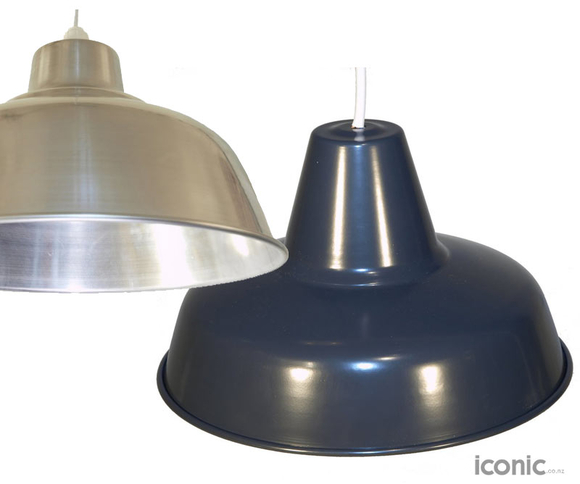 Steel Pendant Shade - Iconic NZ Design; Art & Objects; Lighting ...