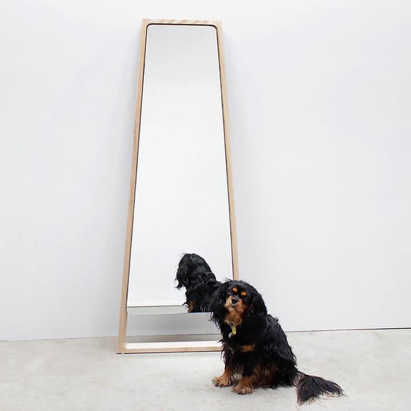 Chamfer Floor Mirror - Iconic NZ Design; Art & Objects; Lighting ...