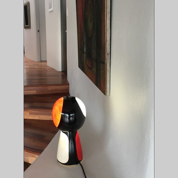 Italian table lamp by Roberto Tenace - Iconic NZ Design; Art & Objects ...